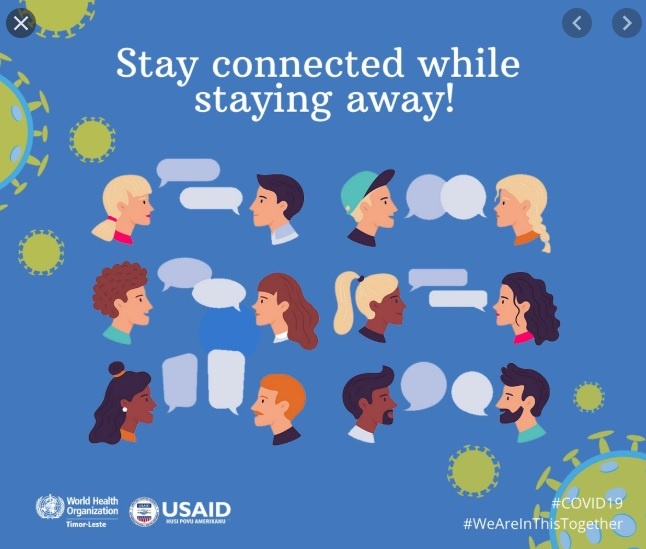 Physical distancing is not social distancing - The UpStreamBoat