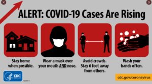 Cover your mouth AND the nose - The UpStreamBoat