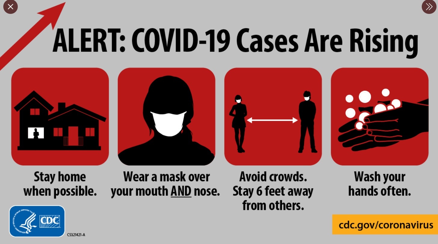 Cover your mouth AND the nose - The UpStreamBoat