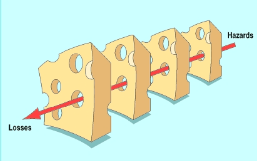 Swiss Cheese Model to improve patient care - The UpStreamBoat