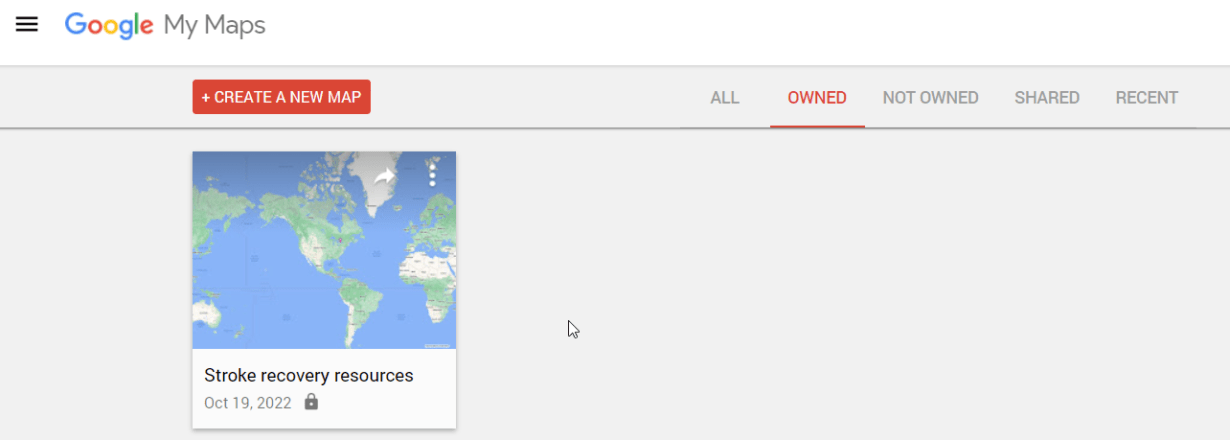 How I created an asset map with Google My Maps - The UpStreamBoat